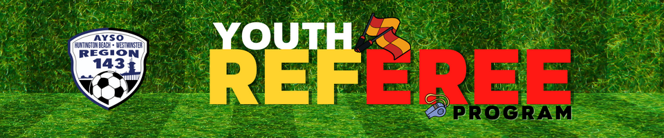 Youth Referee Program